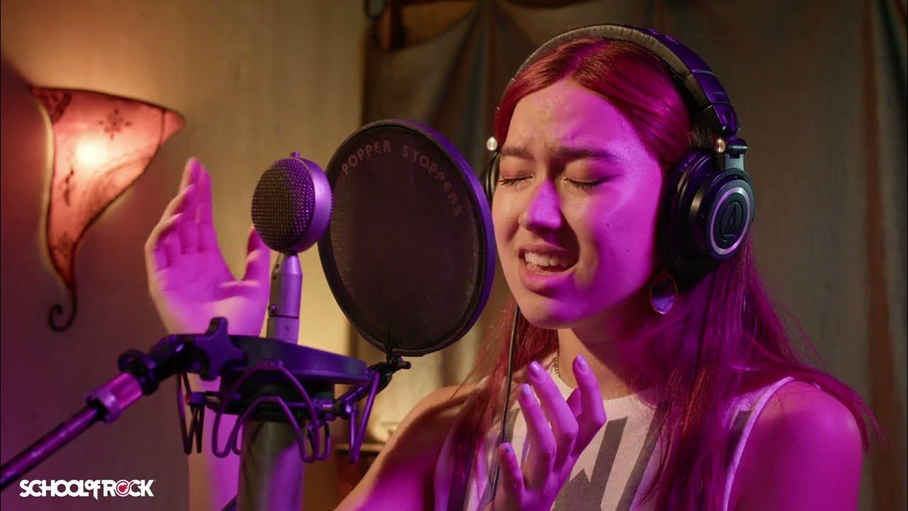 School of Rock students perform "Lost Cause” by Mia S. - YouTube