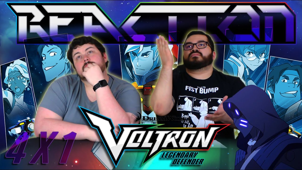 Voltron: Legendary Defender 4x1 REACTION!! "Code of Honor" - YouTube