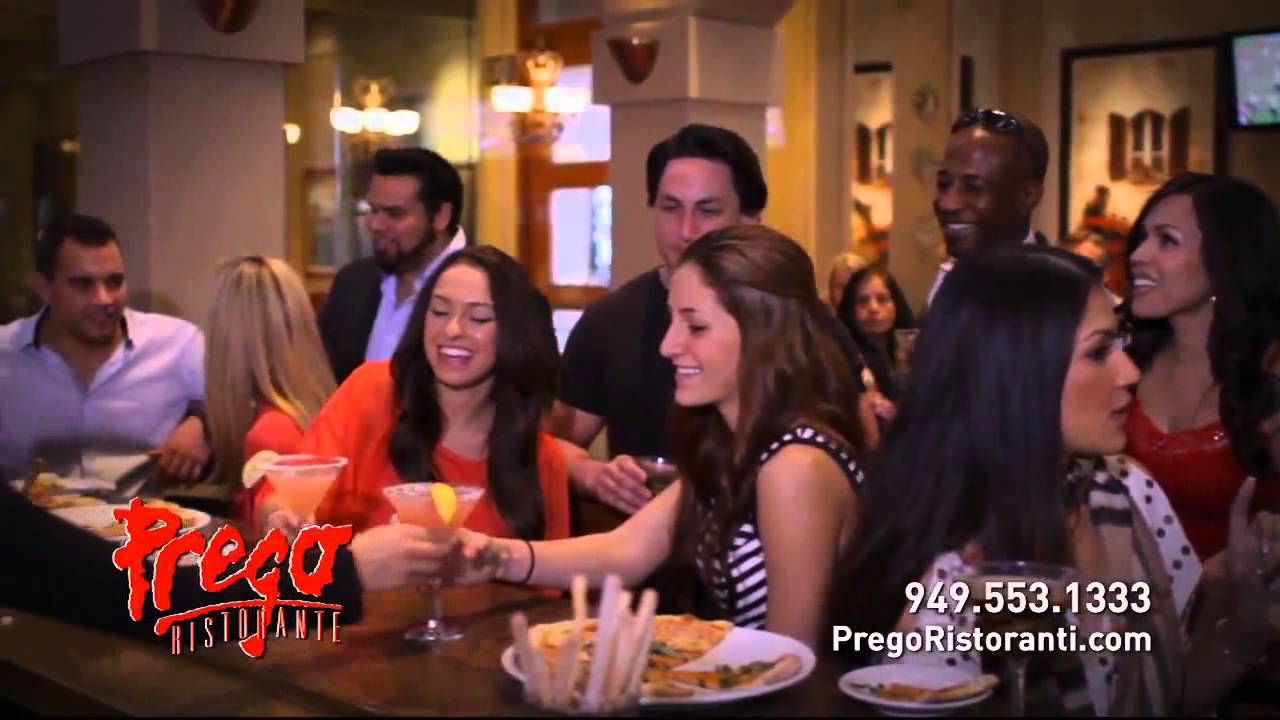 Prego Ristorante "Taste of Real Italy" - Broadcast Commercial - YouTube