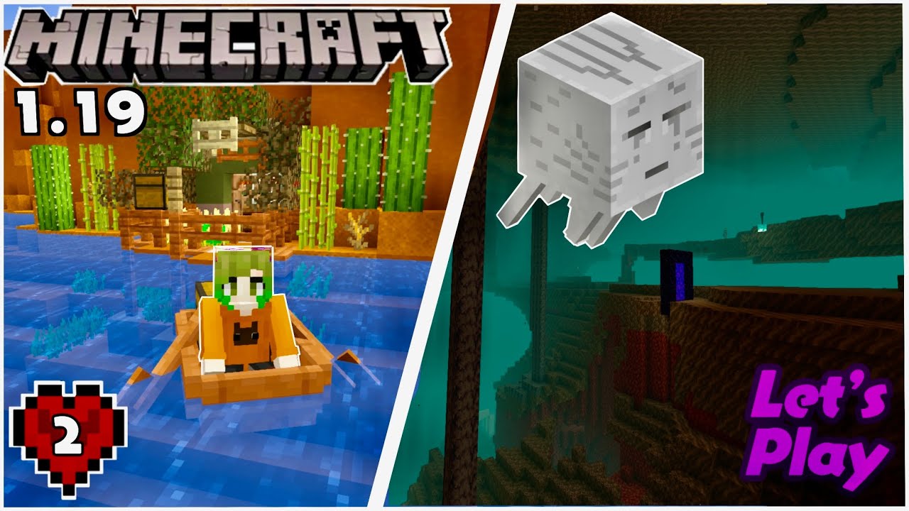 Collecting Villagers and EXPLORING THE NETHER | Minecraft Hardcore 1.19 ...