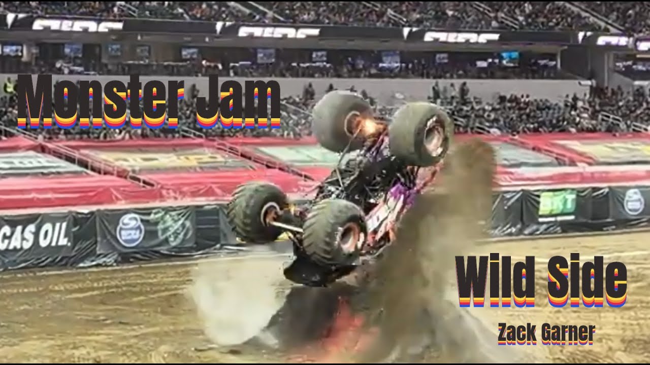 Monster Jam 2025: Wild Side Takes Over SoFi Stadium! #monsterjam # ...