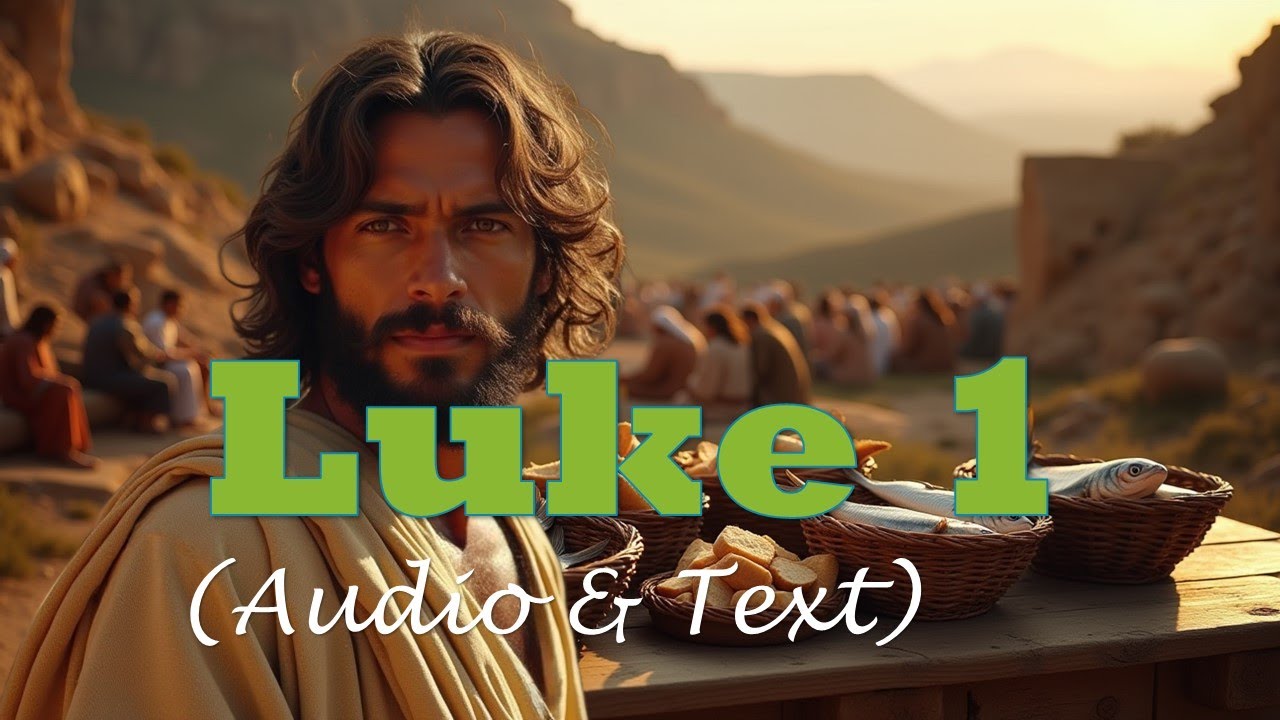 Luke 1 | KJV AUDIO BIBLE (With Text & Images) - YouTube