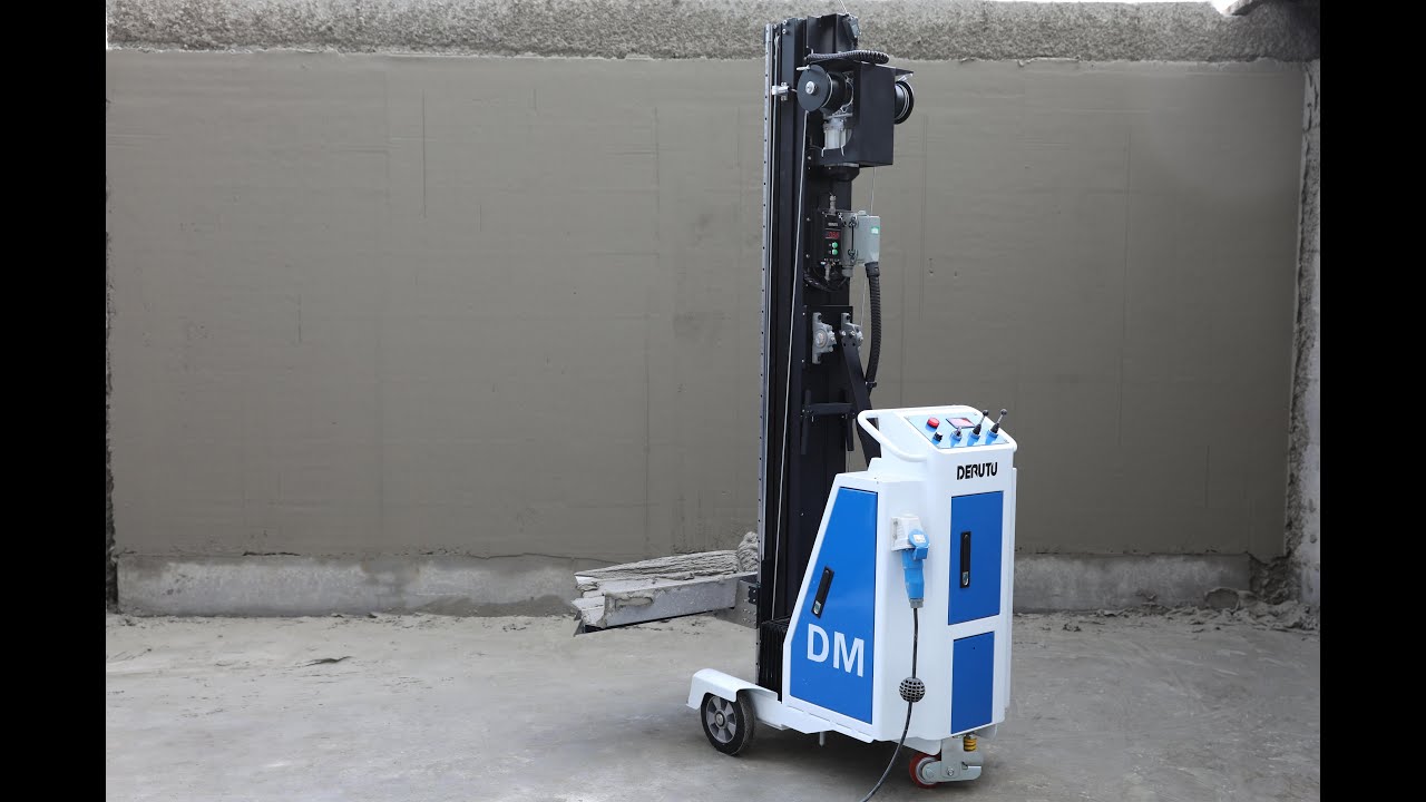 Derutu Wall Master DM Plastering Machine Leading Edition 2025 New Model ...