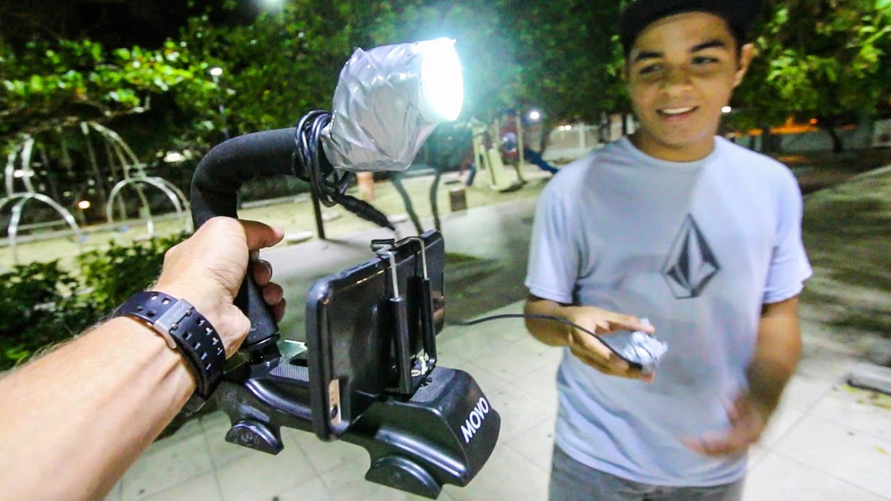 PERFECT DIY iPhone Handle for Skateboarding - YouTube