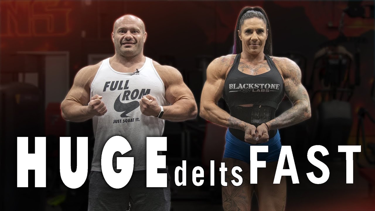 15 Minute Myorep Workout For Gigantic Delts! - YouTube