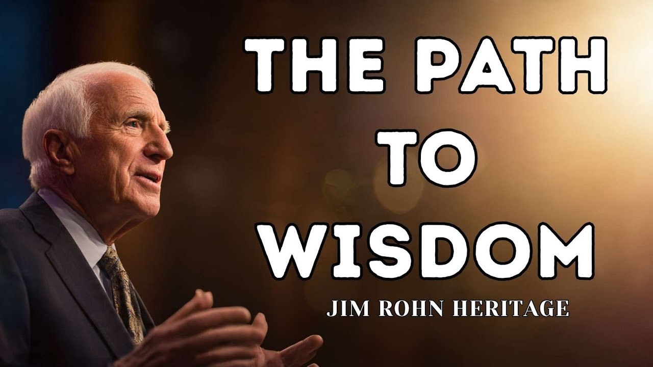 SEEK KNOWLEDGE : THE PATH TO WISDOM | Jim Rohn Heritage - YouTube