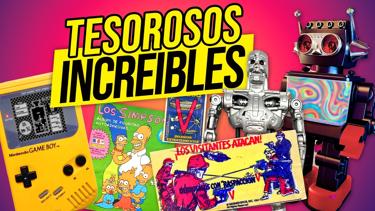 💥 TESOROS super RETRO de COLECCIÓN - YouTube