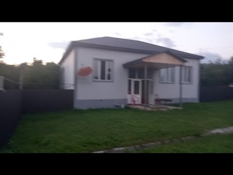 Balakən rayonu Katex kəndində  həyətyanı torpaqla yeni tikili yaşayış evi satılır 65 min