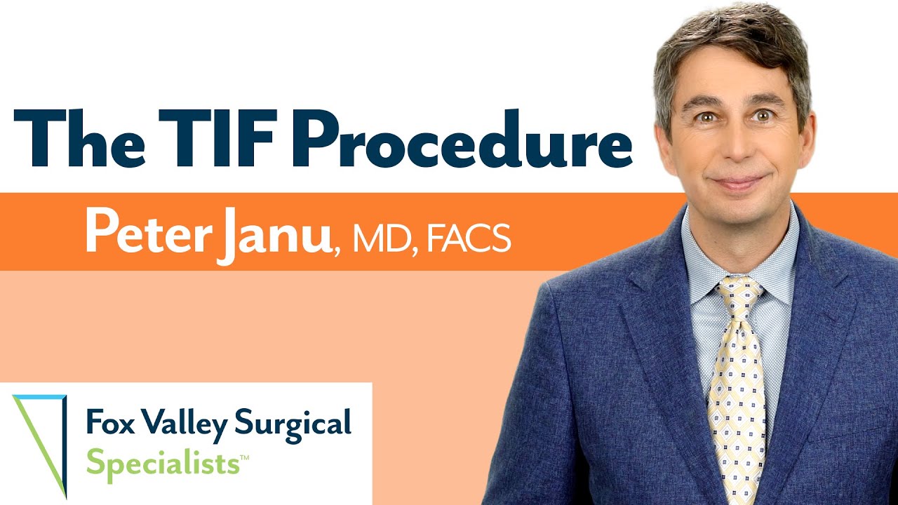 TIF Procedure for Heartburn/Reflux/GERD with Dr. Janu - YouTube