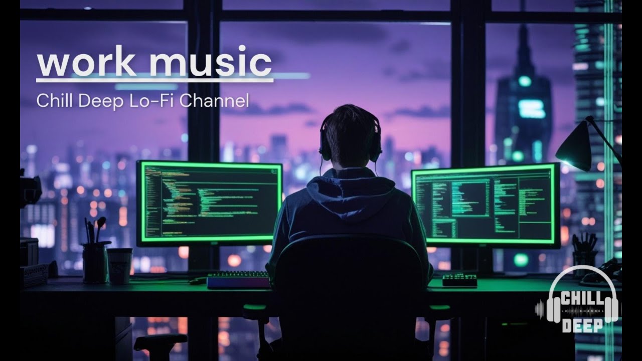 Work Music | Relaxing and Productive Music, Deep Focus and ...