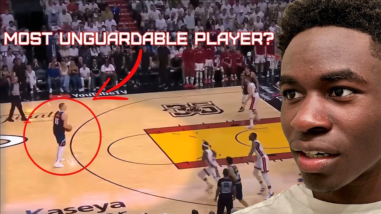 REALLY!? Reacting to The Most Unguardable Player In The NBA - YouTube