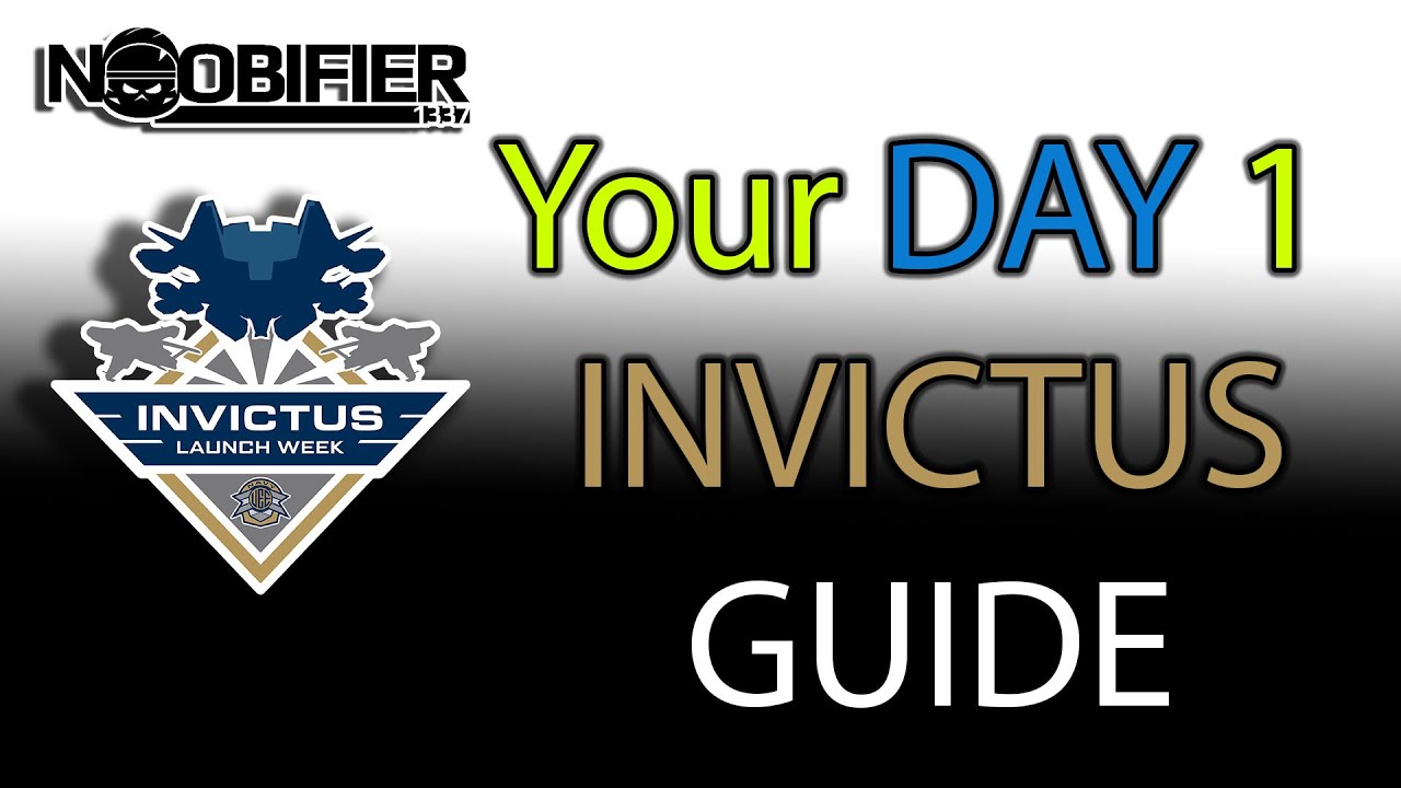 Your 100% Invictus Day 1 Guide - Celebrate - YouTube