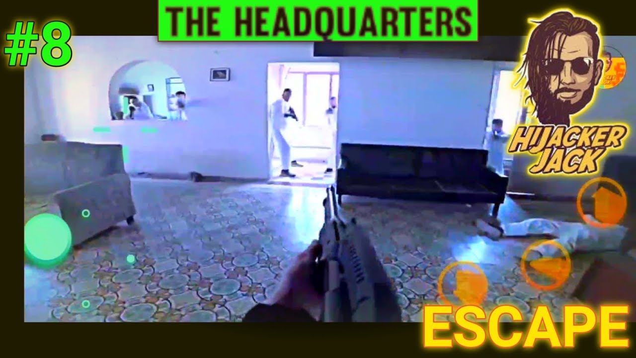 Hijacker jack - [ THE HEADQUARTERS ] walkthrough gameplay (android) #8 ...