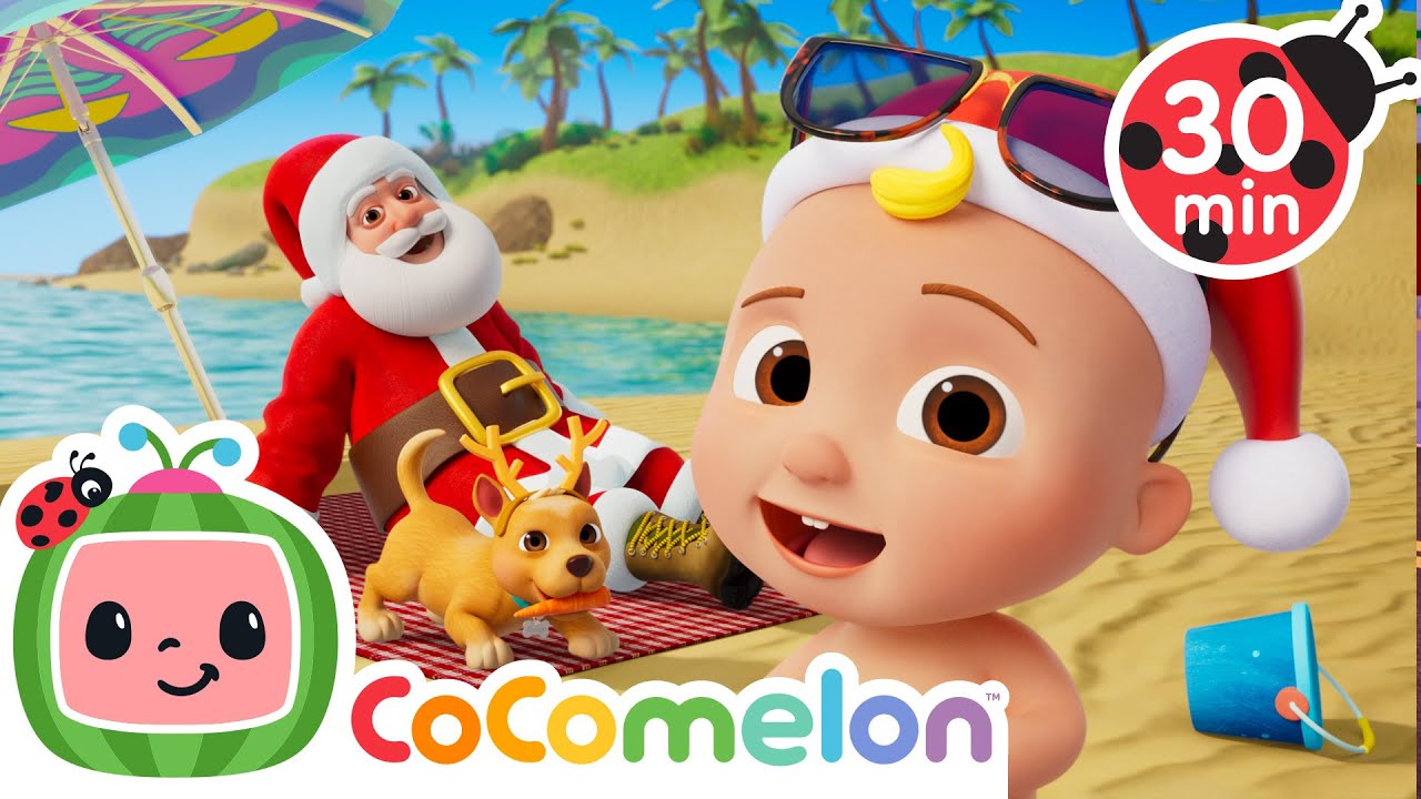 Christmas Everyday Song 🎅🏻 Celebrating Christmas with JJ! | CoComelon ...
