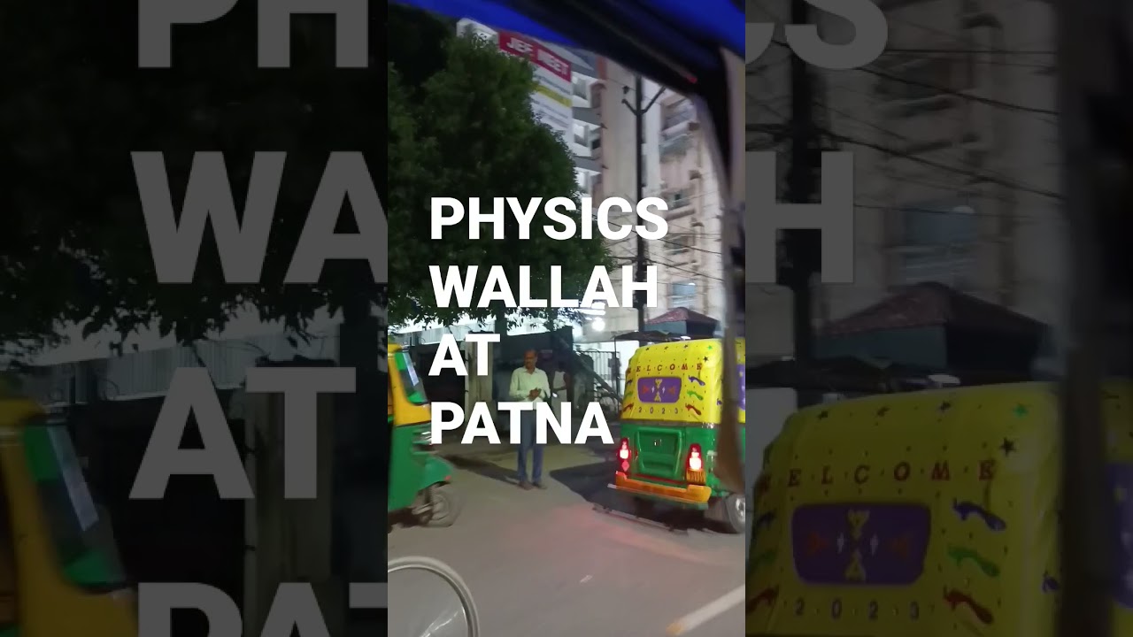 PW 2nd offline centre at PATNA @Physics Wallah - Alakh Pandey @Alakh ...