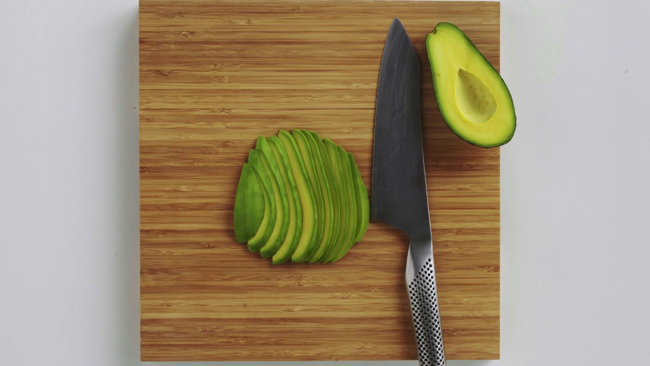 Australian Avocados - How to slice a Shepard avocado - YouTube