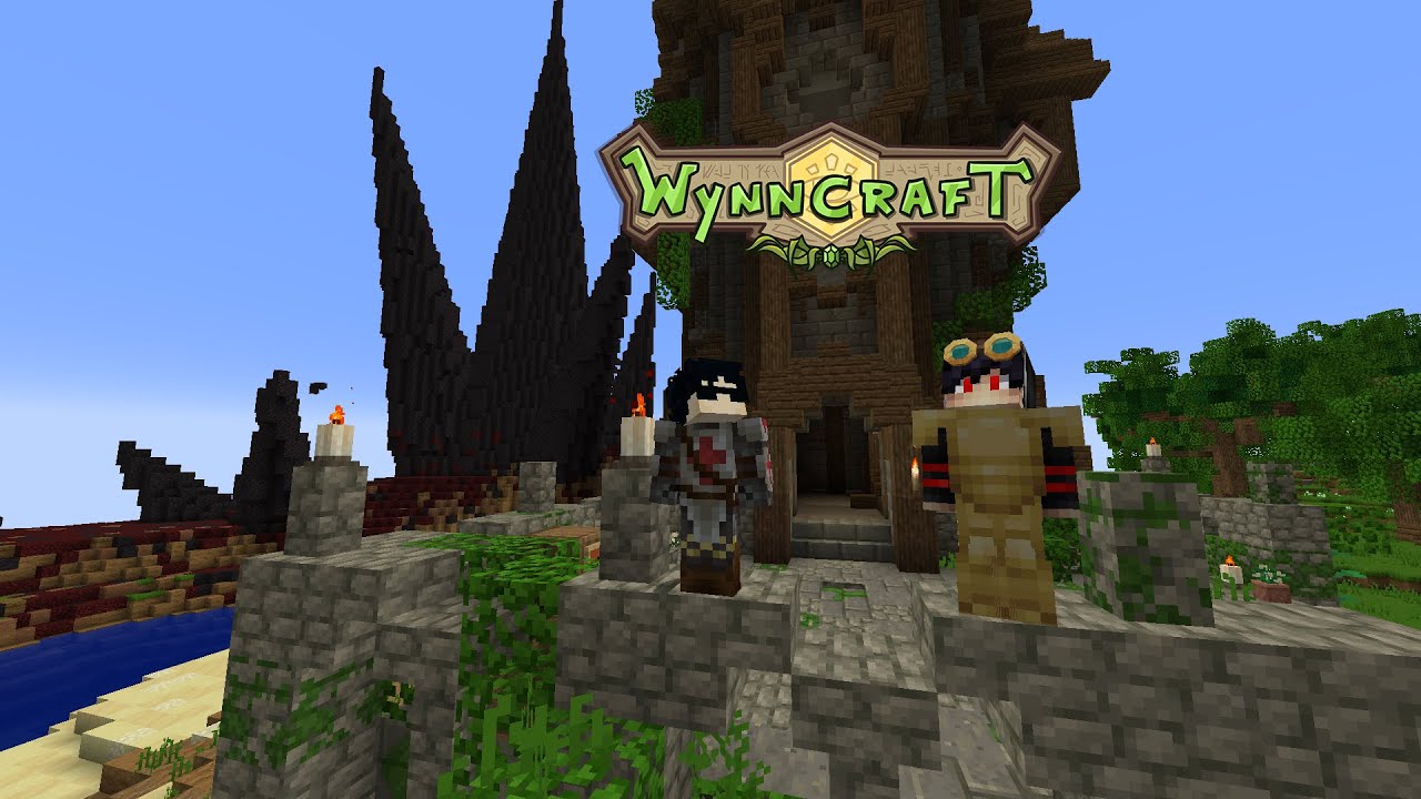 Wynncraft Special before 2.0: There is no war in the walls of frume ...