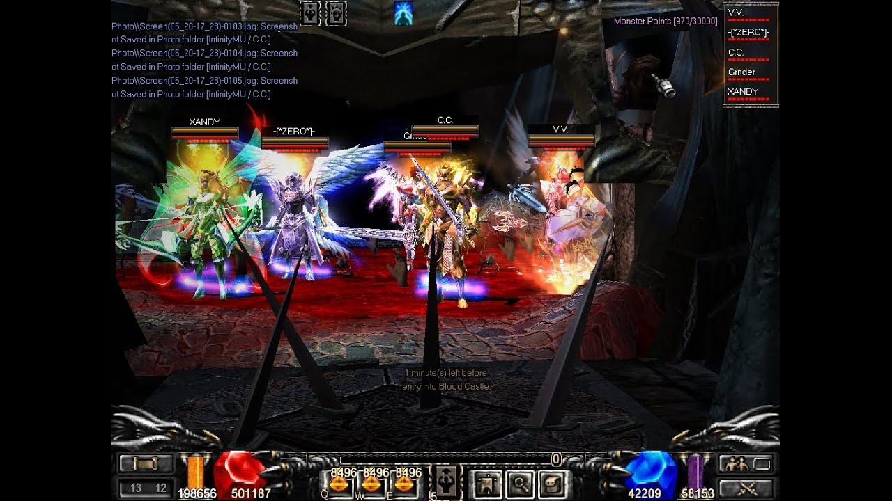 InfinityMU l Castle Siege l June 29, 2024 | MU Online | Season 3 - YouTube