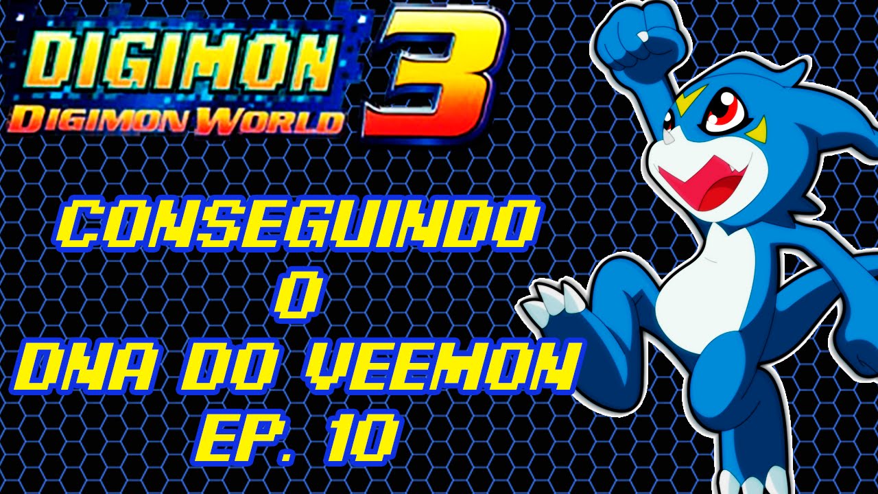 Digimon World 3 - Conseguindo o DNA do Veemon Ep.10 - YouTube