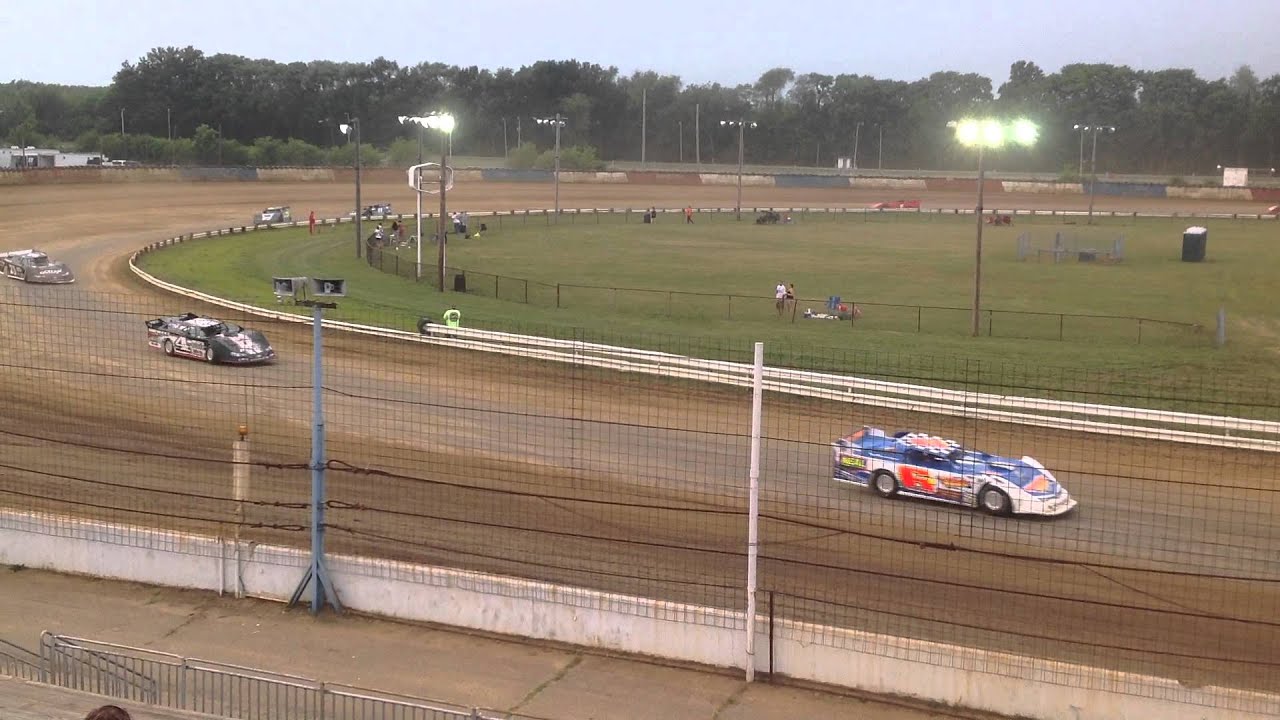 Crate late feature 6/7/15 Terre Haute Action Track - YouTube