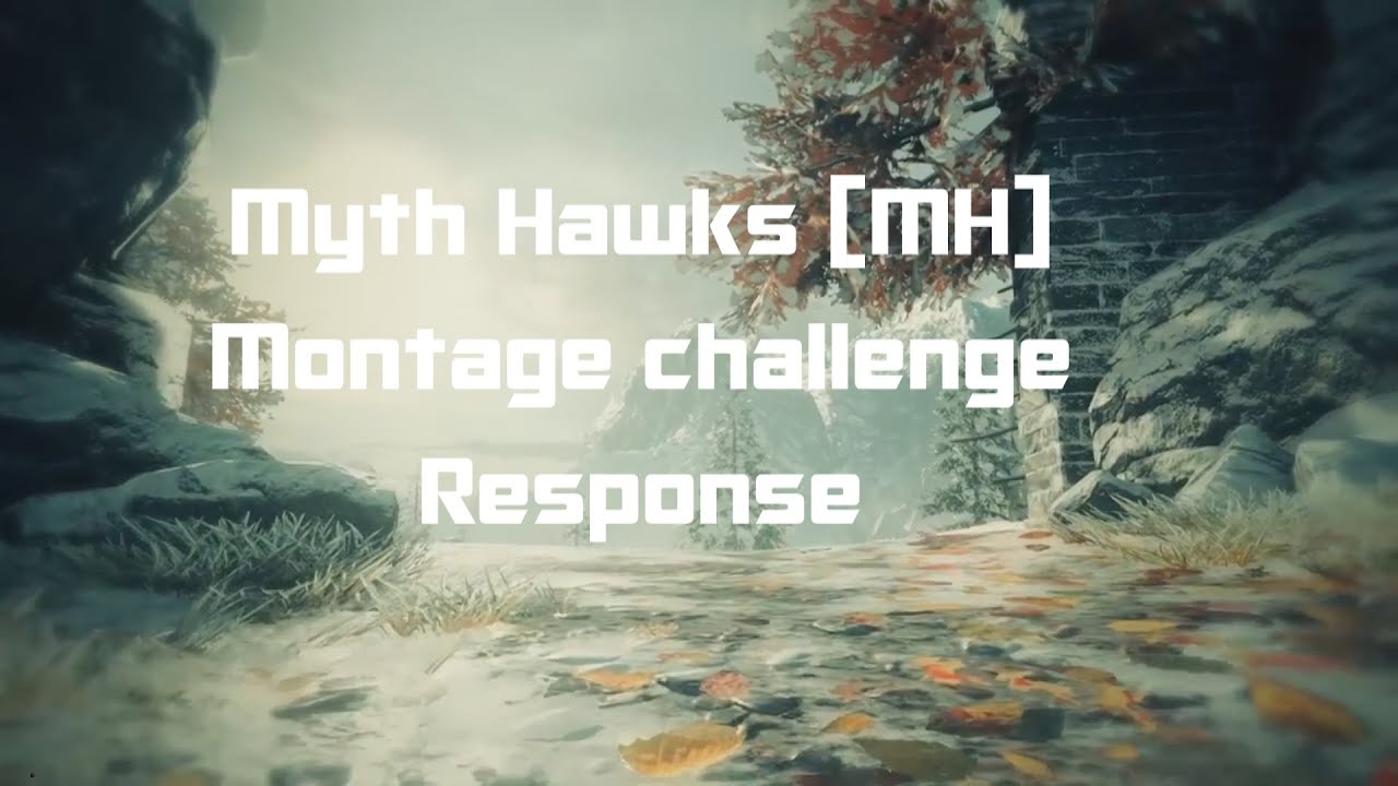 Cr3aTe Trickz- Myth Hawk Montage Challenge Response #MHawk - YouTube