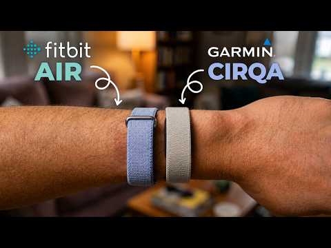 Garmin CIRQA vs Google Fitbit Air: Which Fits You Best?