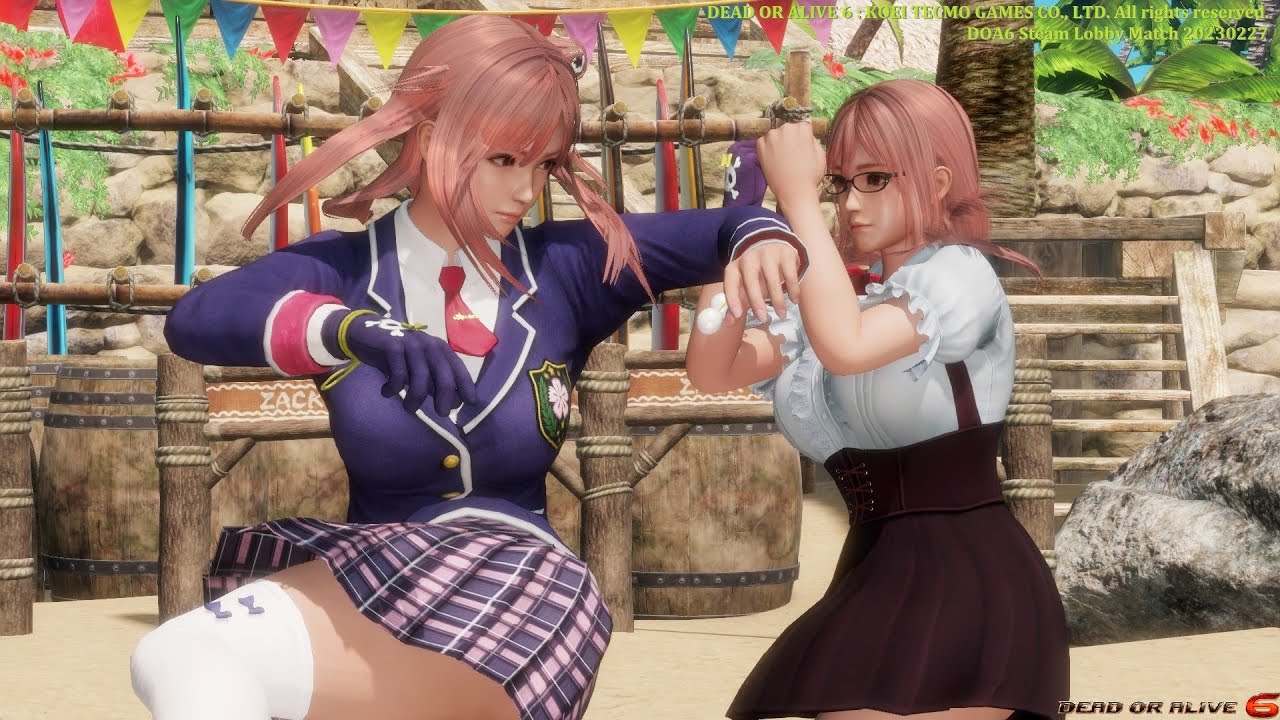 #DOA6 [ Steam : Dead or Alive 6 ] DOA6_Steam村ロビーマッチ 20230227 - YouTube
