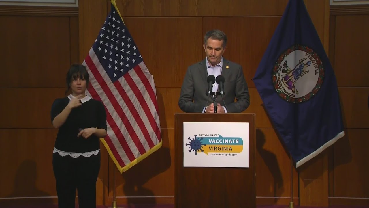 Gov. Northam holds final coronavirus briefing, announces state of ...