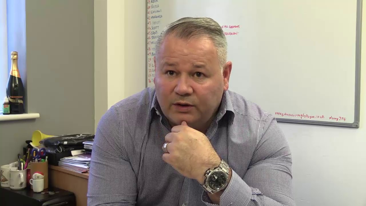 Carl Hall In The Dugout 27/10/17 - YouTube