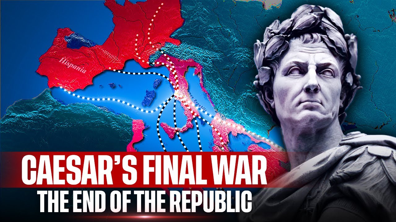 Julius Caesar’s Triumph: From Civil War to Dictator for Life | History ...