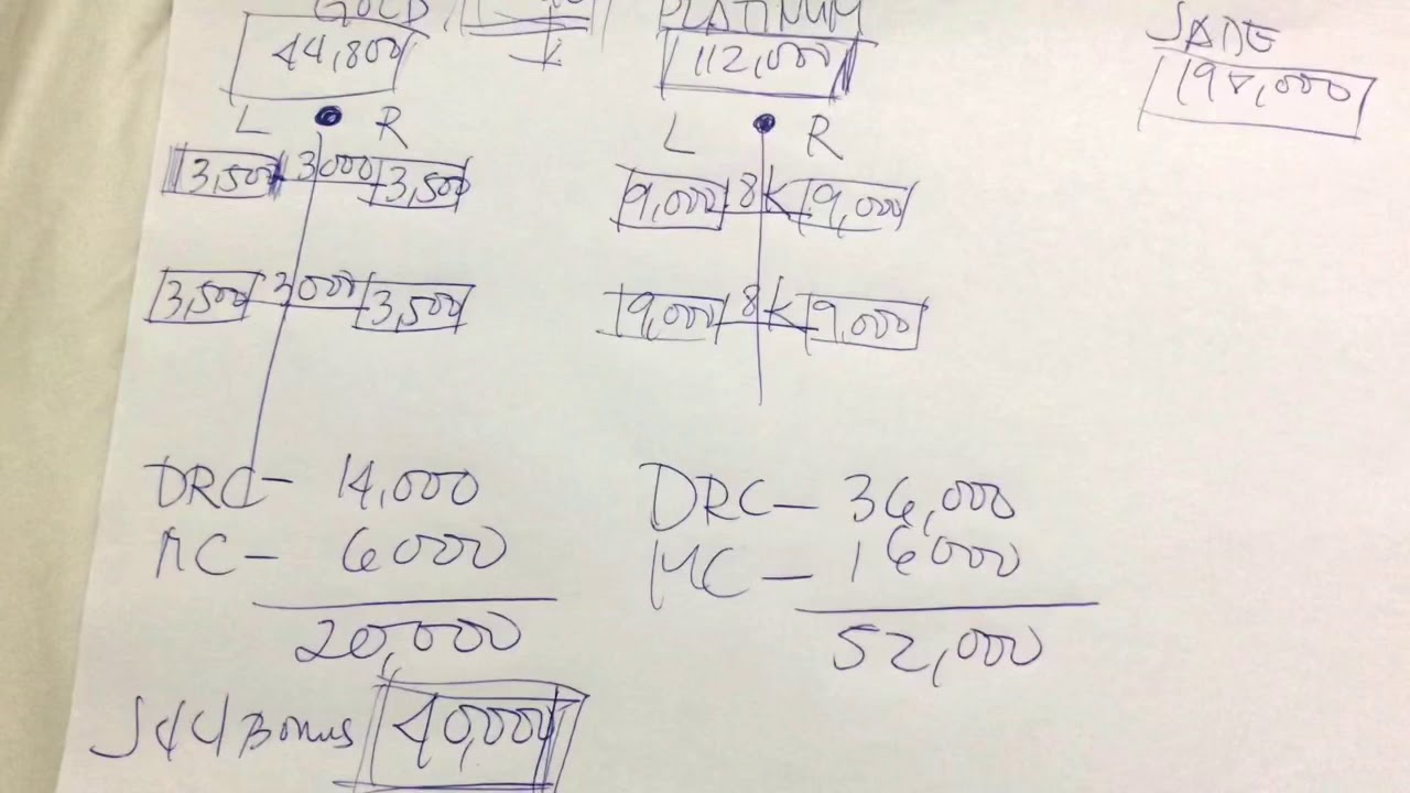 I Am Worldwide Compensation Plan - YouTube