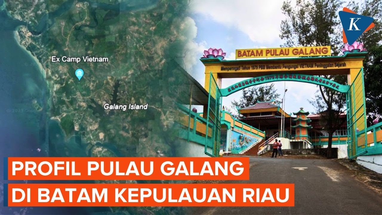 Sejarah Pulau Galang yang Diusulkan Wapres untuk Menampung Pengungsi ...