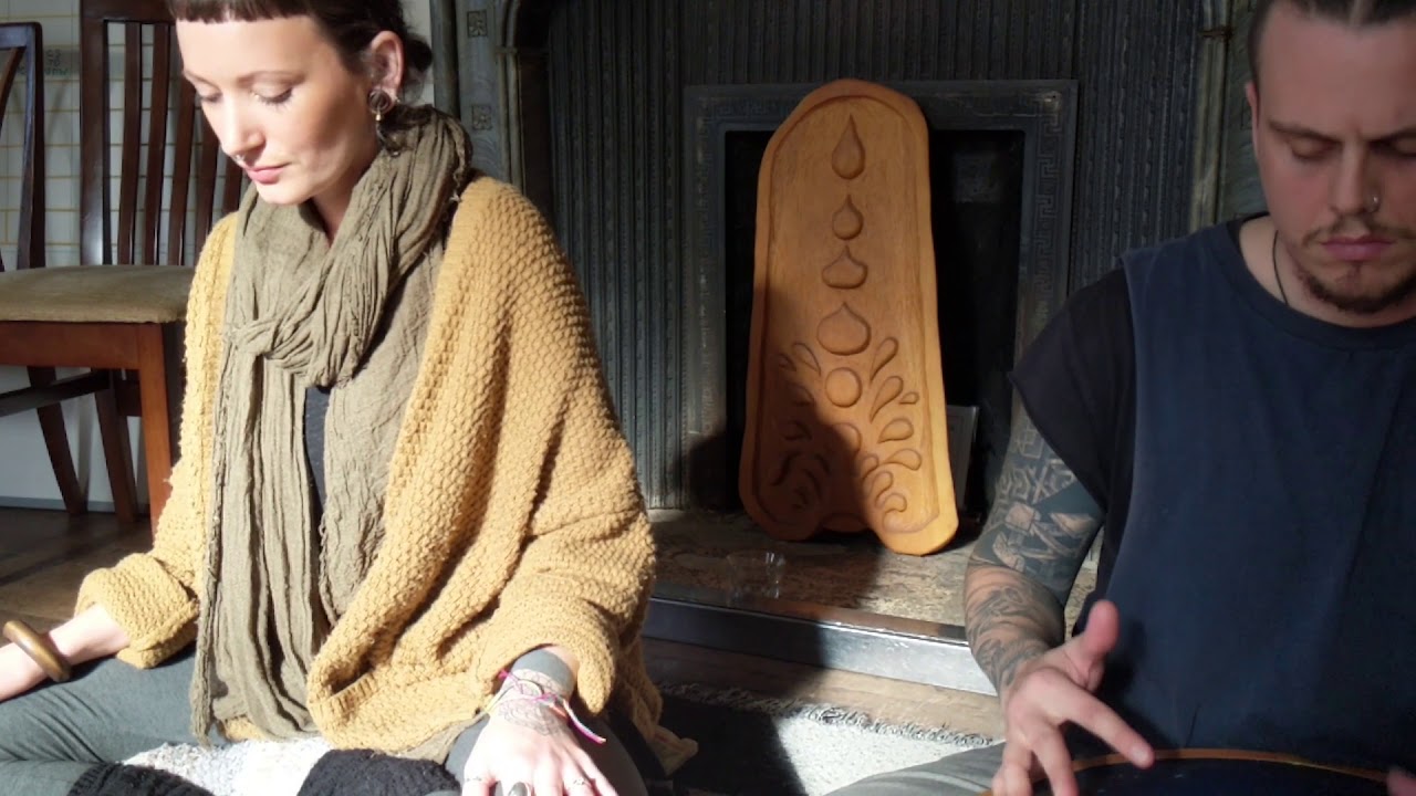 Guided Sound Journey at the October Wider Community Weekend 2019 - YouTube
