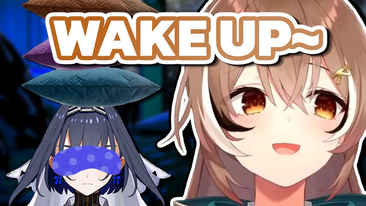 How Mumei, Ina, and Fauna Forced Kronii to Wake Up (March 2022 ...