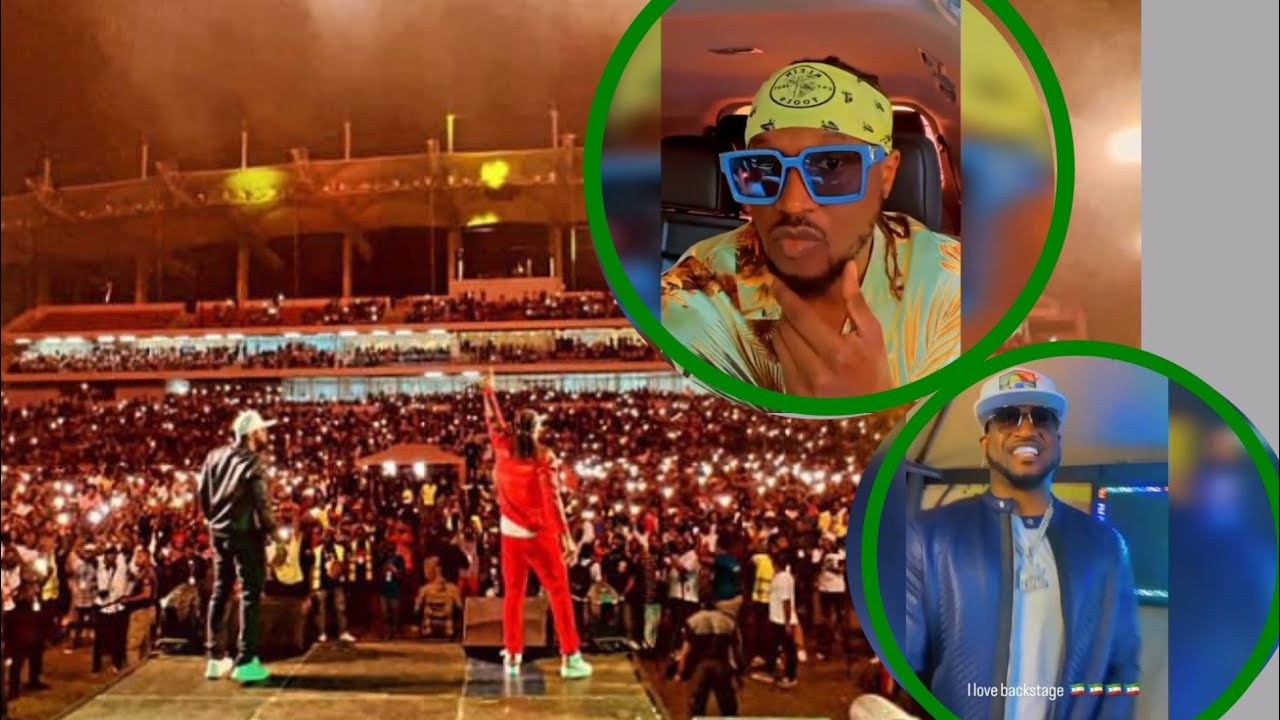 Psquare live in Malabo Equatorial Guinea last night || it was supab ...