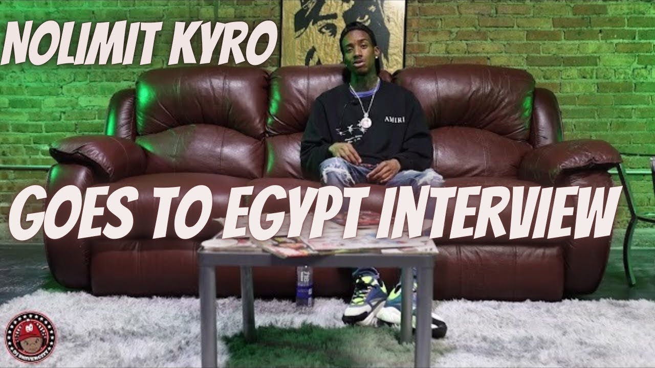 No Limit Kyro on going to Egypt, “I might get a 1 bedroom in a pyramid ...