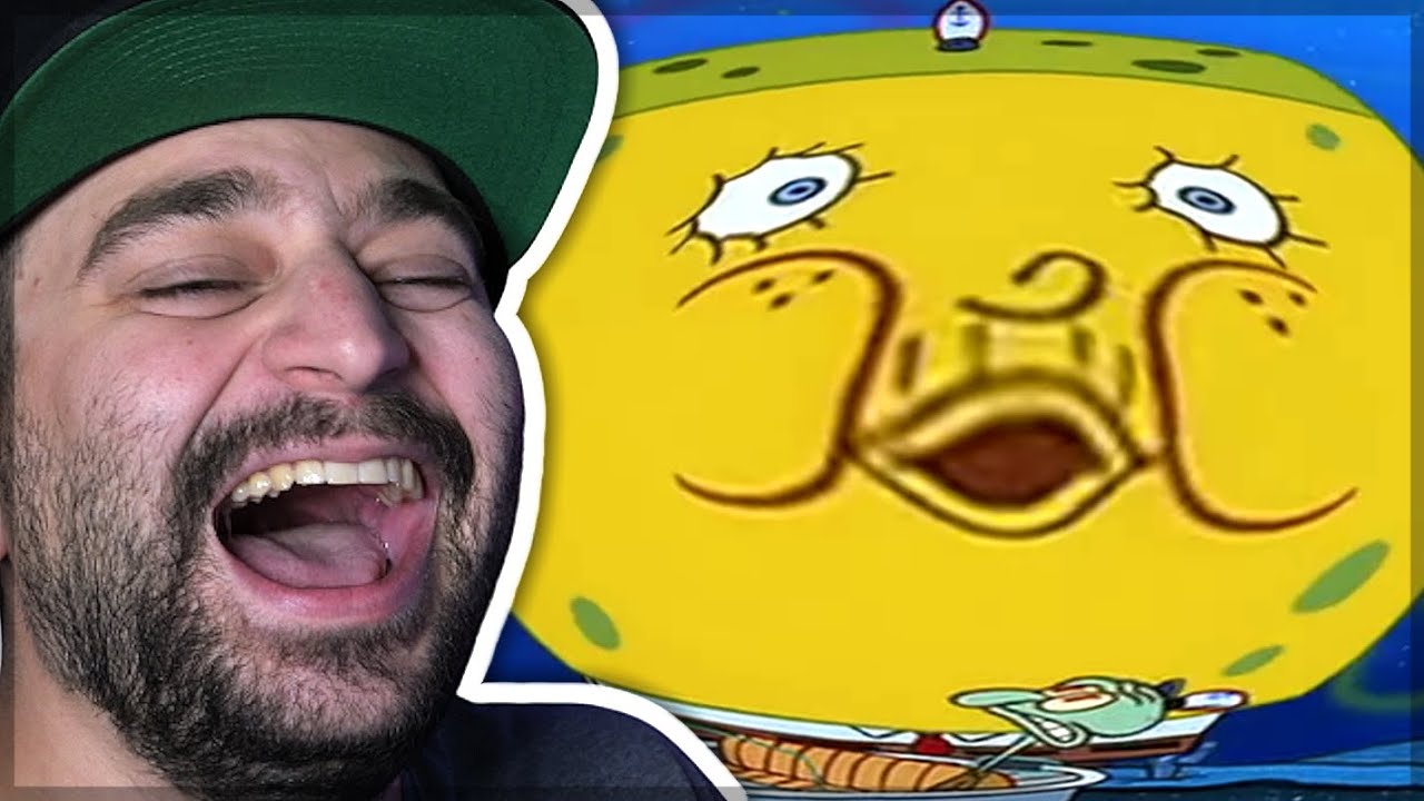 THE PP IS COLD! 😂 - [YTP] Spingebill Delivers a Moldy Pizza REACTION ...