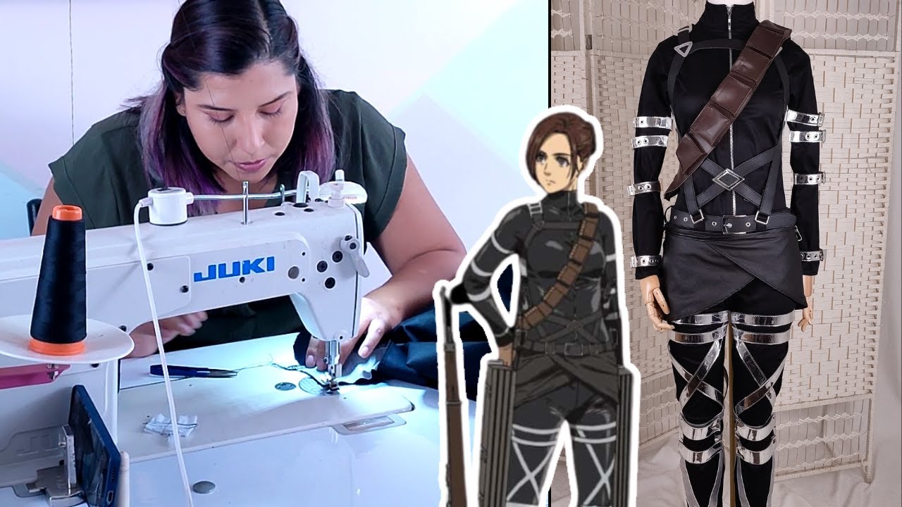 I made Sasha Blouse cosplay! Cosplay de Sasha Blouse - 4ta temporada ...