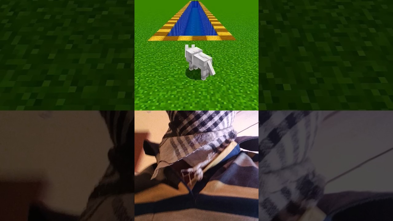 Minecraft water pole - YouTube