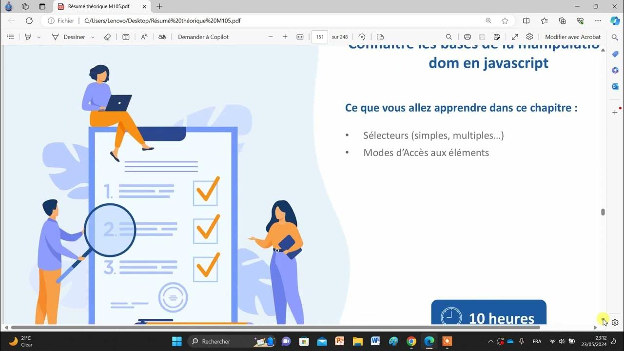 50. Module :Programmer en JavaScript |Secteur : Digital & IA |الجافاسكريبت من البداية إلى ...