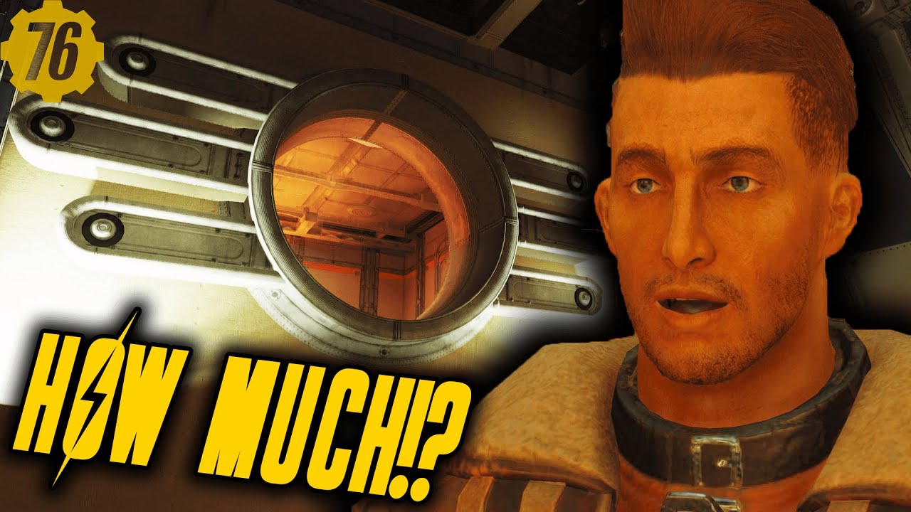 ATRIUM SHELTER IS HOW MUCH!? | Fallout 76 Atomic Shop Update - YouTube