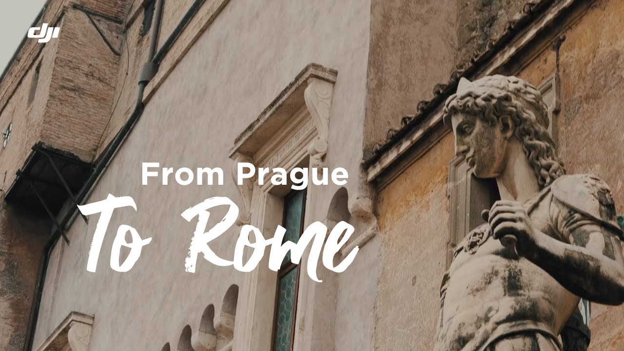 DJI | From Prague to Rome - YouTube