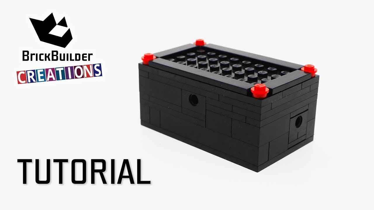 LEGO MOC MINI PUZZLE BOX | Tutorial | 96pcs | Brick Builder Creations ...