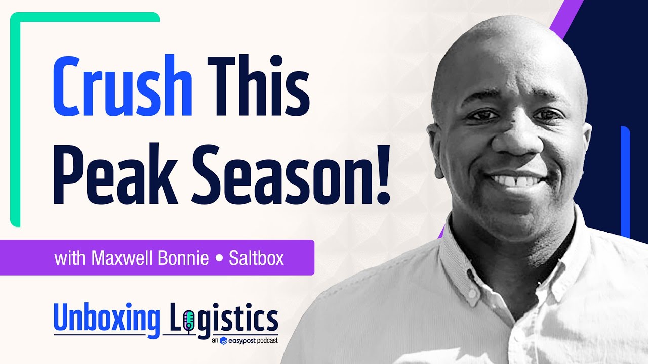 How SMBs Can Crush Peak Season With Maxwell Bonnie From Saltbox ...