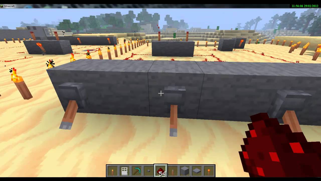 [TUTO] Minecraft porte a code - YouTube