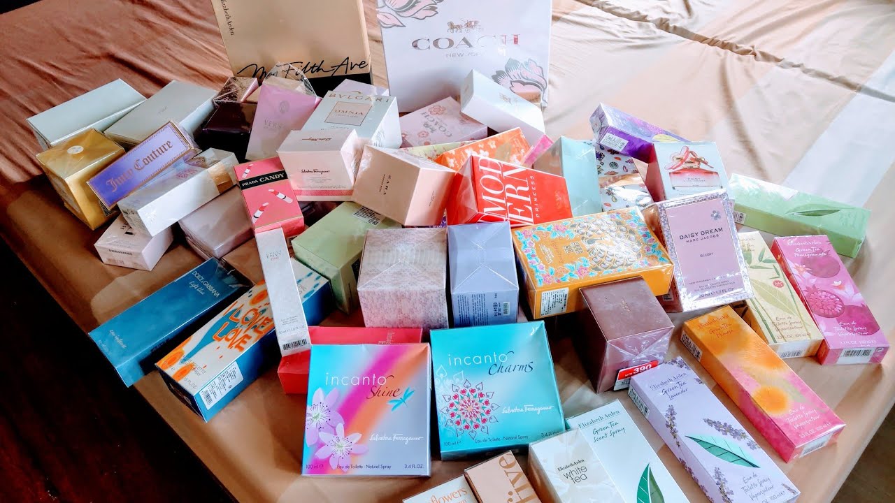 HUGE!! Perfume collection 2020 part 3|perfume back ups - YouTube