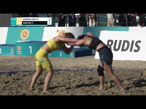 Oksana MOSKALOVA (UKR) vs. Thi My Hanh NGUYEN (VIE) • Round 5 • Women's BW 60Kg