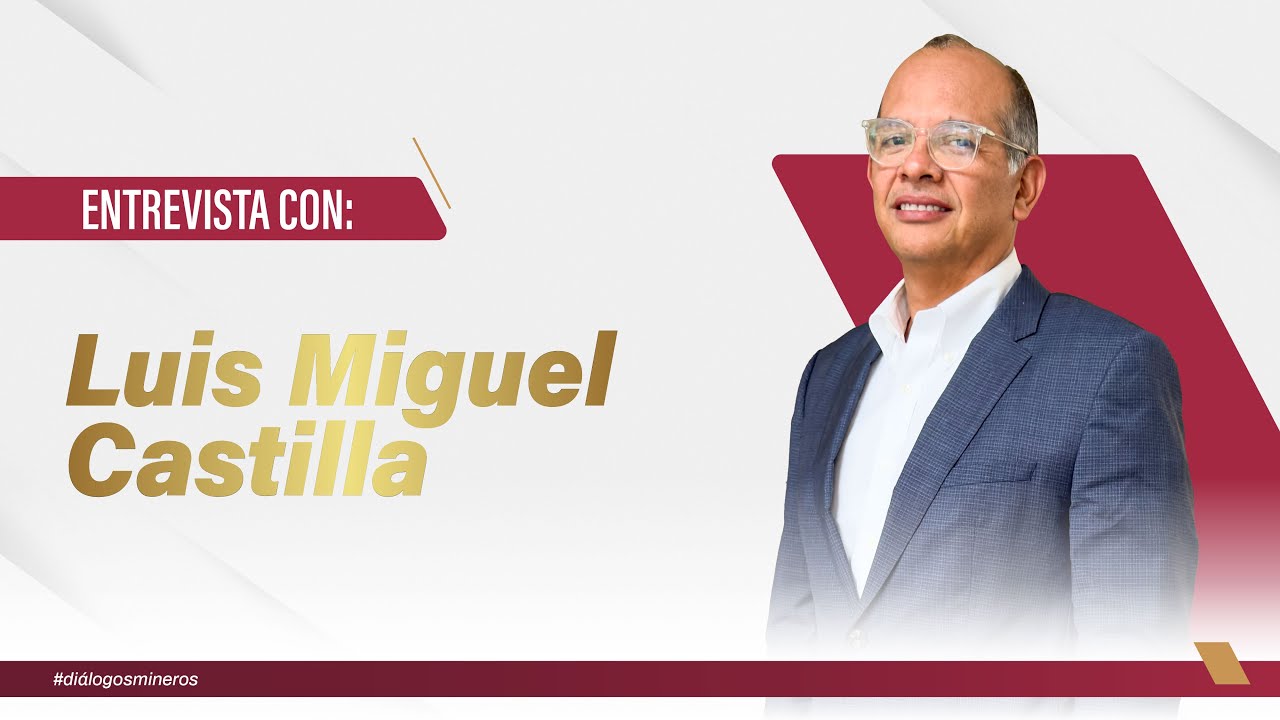 Luis Miguel Castilla, director de Videnza Instituto en Diálogos Mineros ...