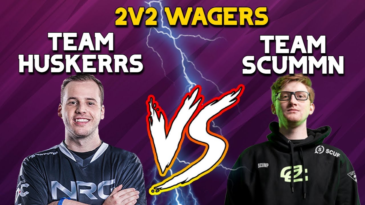 *NEW* WARZONE HUSKERRS - ZLANER VS SCUMMN - ZCOLORS [2V2 WAGERS ...