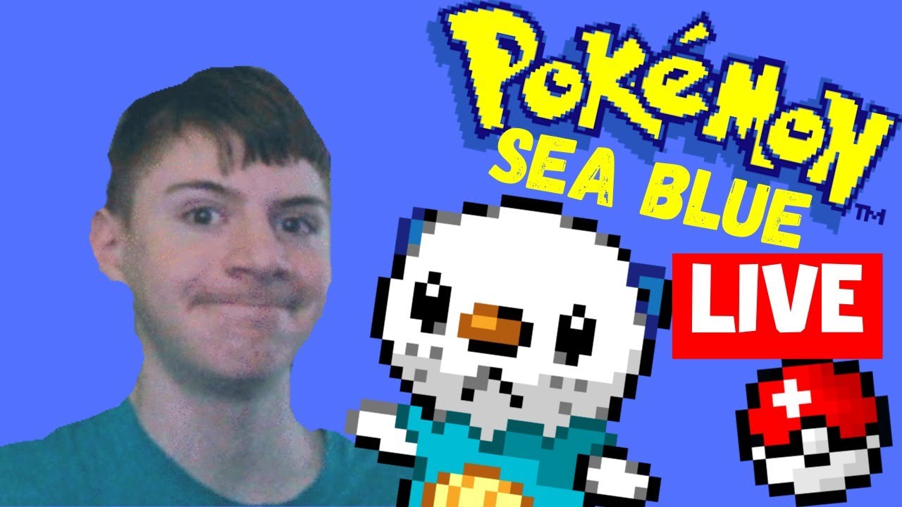 Pokemon Sea blue LIVE - YouTube